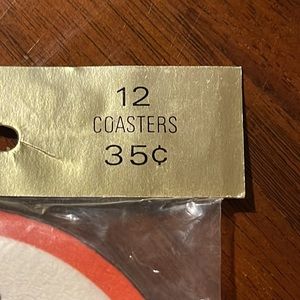 Hallmark | Accents | Vintage Hallmark Snoopy Paper Coasters Set Of 2 ...